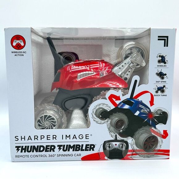 Sharper Image | Toys | New Sharper Image Thunder Tumblerremote Control ...